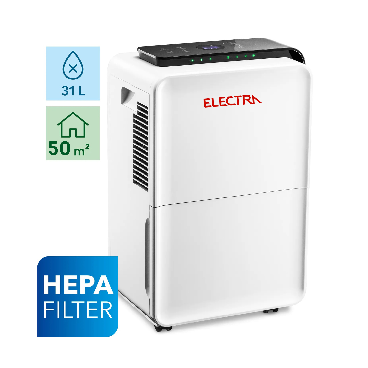 ELECTRA 30 LITRE dehumidifier – ماجيك سنتر – Magic Center